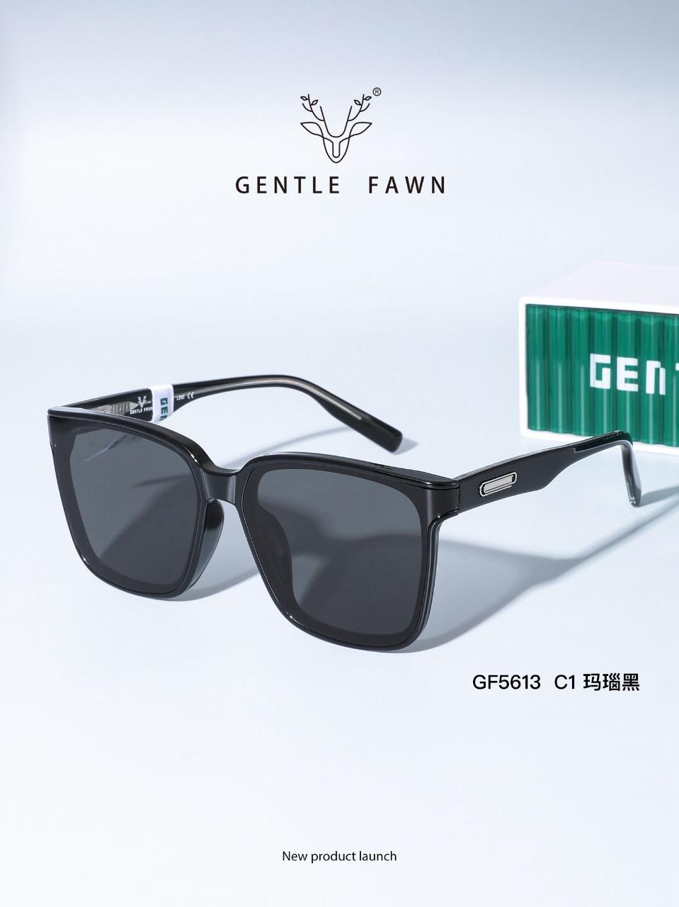 Gentle Fawn Sunglasses Model GZ-GF-5613-C1 (Black) – Granzilla Singapore