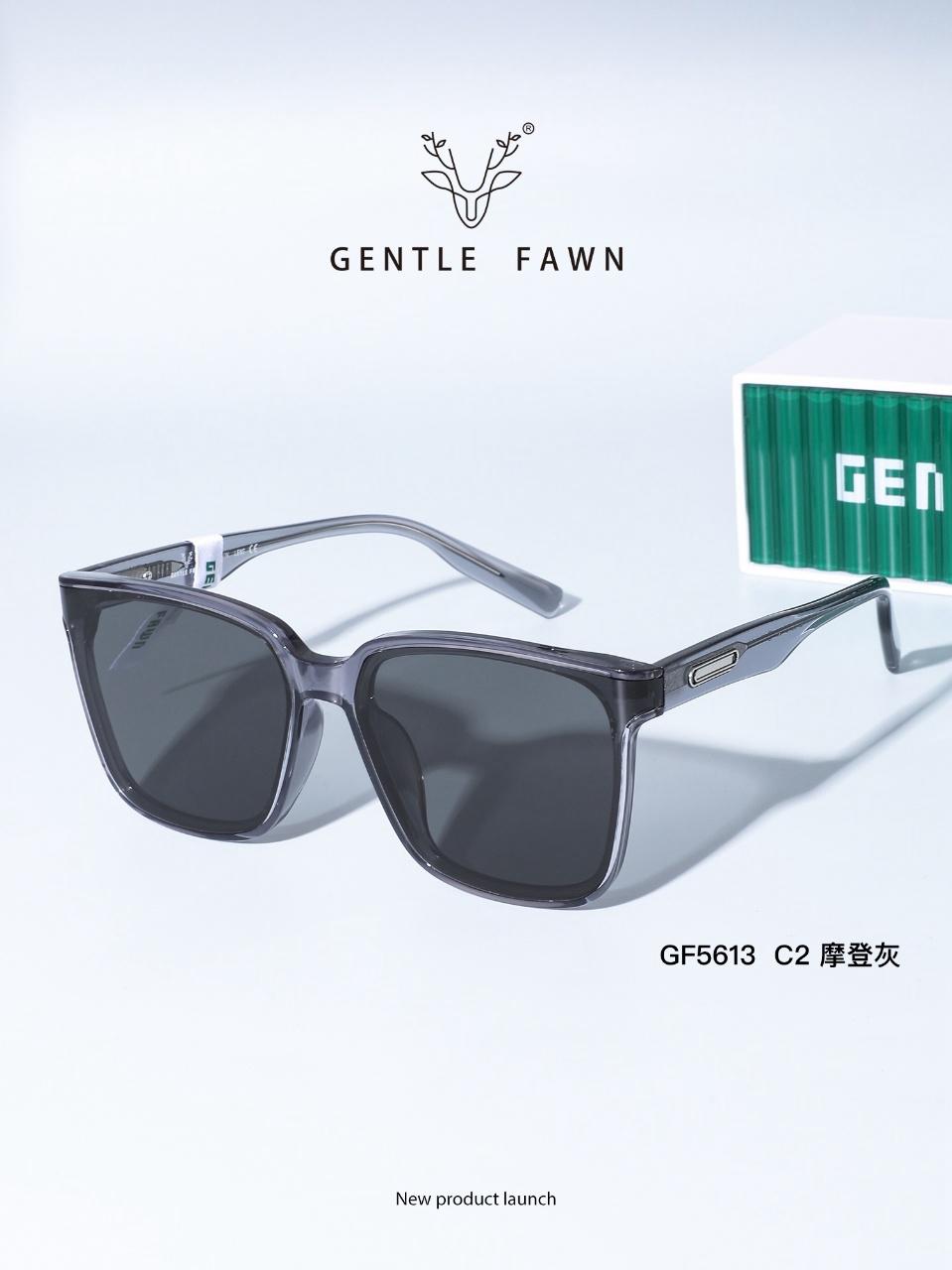 Gentle Fawn Sunglasses Model GZ-GF-5613-C2 (Black & Grey) – Granzilla ...